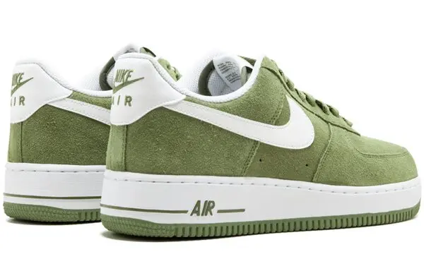 Nike Force 1 '07 Sneakers - White/green