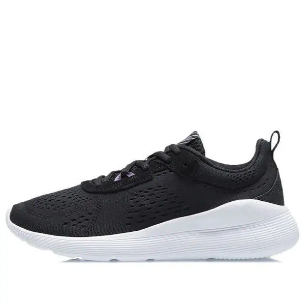 LI-NING Heather Sneakers - Black/white