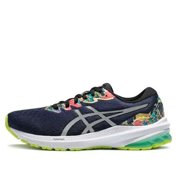 Asics Gt-1000 11 Lite Show Performance Footwear - Black/green