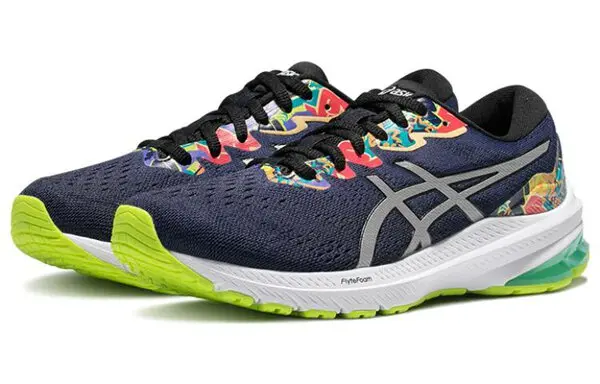 Asics Gt-1000 11 Lite Show Performance Footwear - Black/green