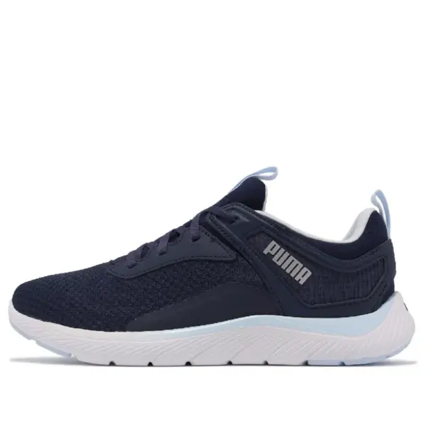 PUMA Softride Remi Athletic Sneakers - Navy/white/ice Blue