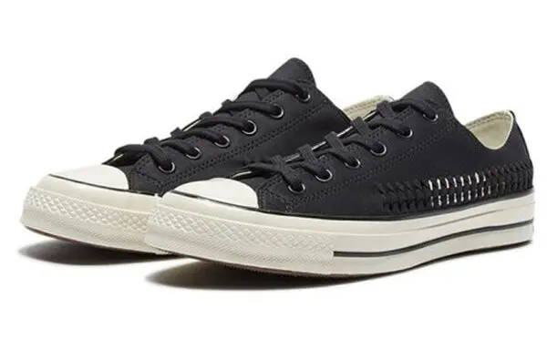 CONVERSE Chuck 70 Low Top Sneakers - Black