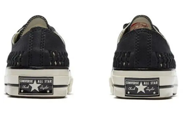 CONVERSE Chuck 70 Low Top Sneakers - Black