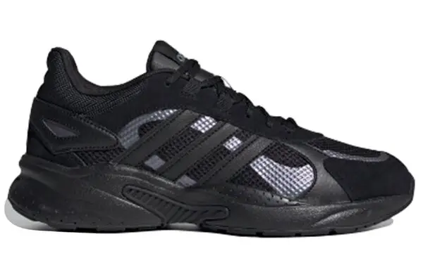 Adidas Crazychaos Shadow Sneakers - Black/silver