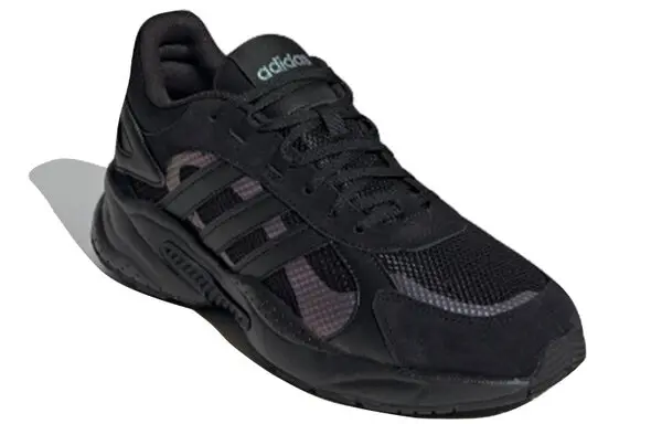 Adidas Crazychaos Shadow Sneakers - Black/silver