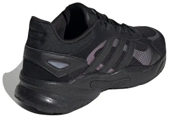Adidas Crazychaos Shadow Sneakers - Black/silver