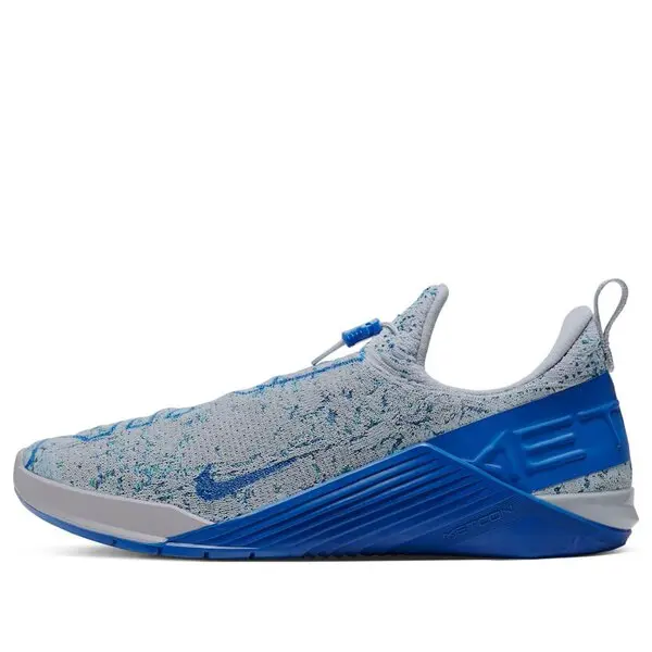 Nike React Metcon Athletic Sneakers - Grey/blue
