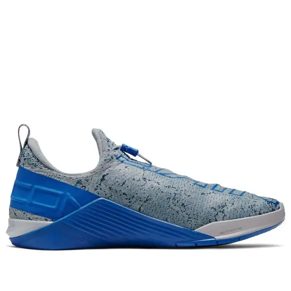 Nike React Metcon Athletic Sneakers - Grey/blue
