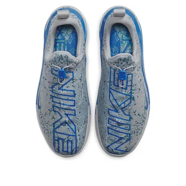 Nike React Metcon Athletic Sneakers - Grey/blue