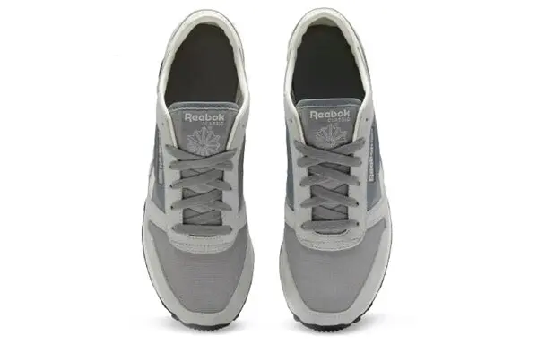 REEBOK Classic Leather Az 'cold Chalk' Sneakers - Grey