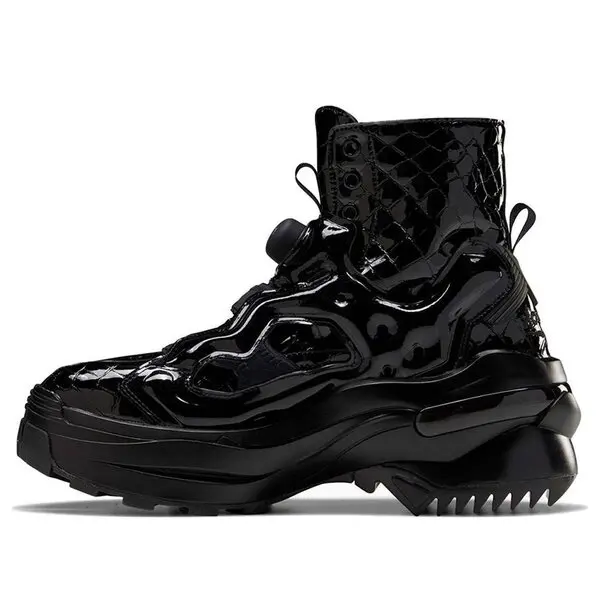 REEBOK Maison Margiela X Instapump Fury Tabi Boots - Black