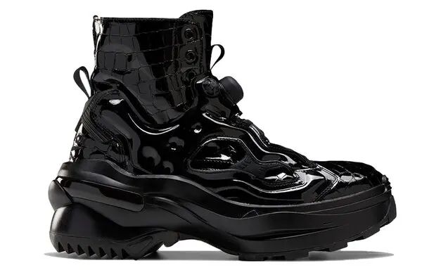 REEBOK Maison Margiela X Instapump Fury Tabi Boots - Black