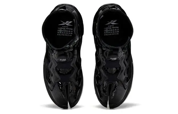 REEBOK Maison Margiela X Instapump Fury Tabi Boots - Black