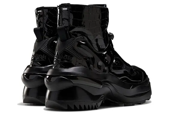 REEBOK Maison Margiela X Instapump Fury Tabi Boots - Black