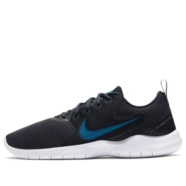 Nike Flex Experience Run 10 Athletic Sneakers - Black/blue