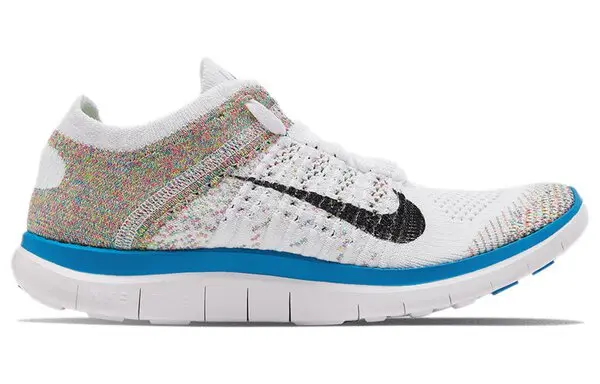 Nike Free 4.0 Flyknit Athletic Sneakers