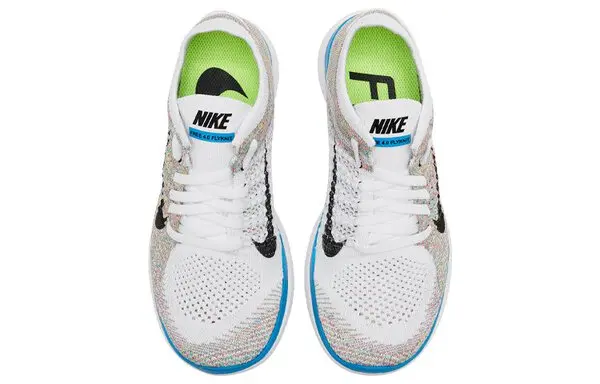 Nike Free 4.0 Flyknit Athletic Sneakers