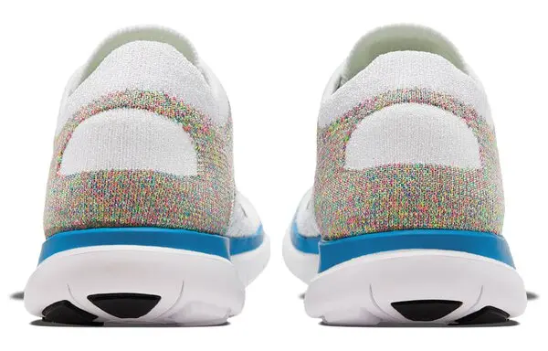 Nike Free 4.0 Flyknit Athletic Sneakers