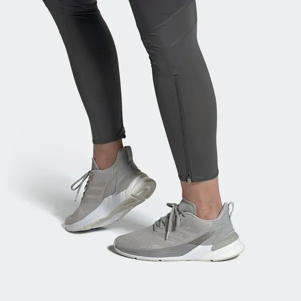 Adidas Response Super Athletic Sneakers - Grey/white