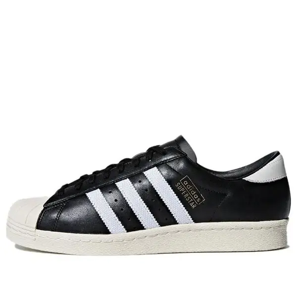 Adidas Superstar Low Top Sneakers - Black