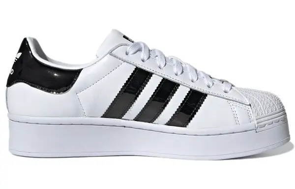 Adidas Superstar Bold 'lip Print' Platform Sneakers