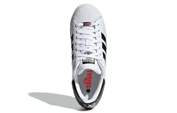Adidas Superstar Bold 'lip Print' Platform Sneakers