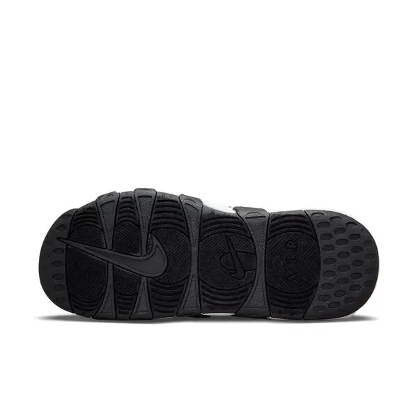 Nike More Uptempo Slide - Black/white