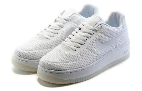 Nike Force 1 Low Upstep Br Sneakers - White