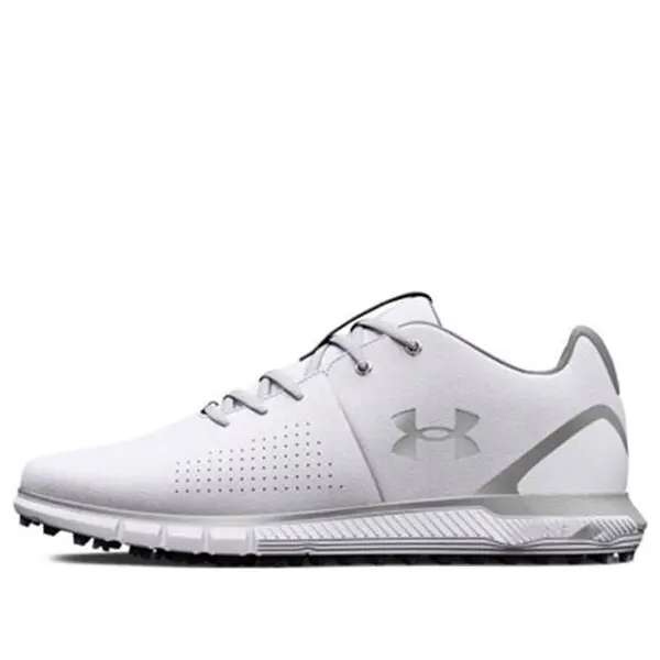 Under Armour Hovr Fade 2 Spikeless Golf Shoes - White/silver/grey