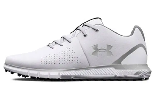 Under Armour Hovr Fade 2 Spikeless Golf Shoes - White/silver/grey