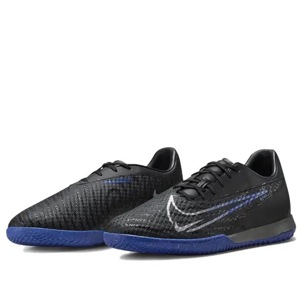 Nike Phantom Gx Academy Ic "shadow Pack" Sneakers - Black/hyper Royal/chrome