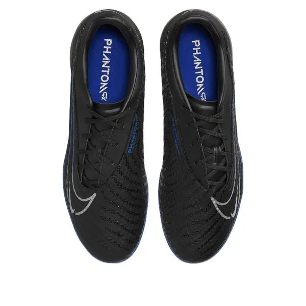 Nike Phantom Gx Academy Ic "shadow Pack" Sneakers - Black/hyper Royal/chrome