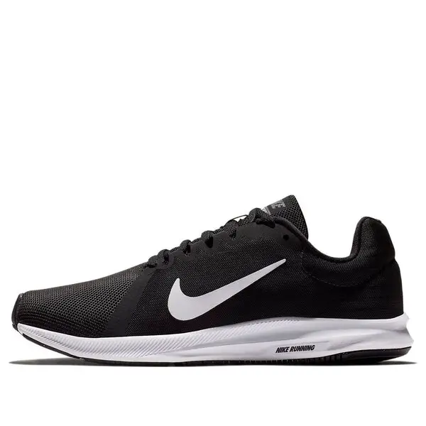 Nike Downshifter 8 Athletic Sneakers - Black