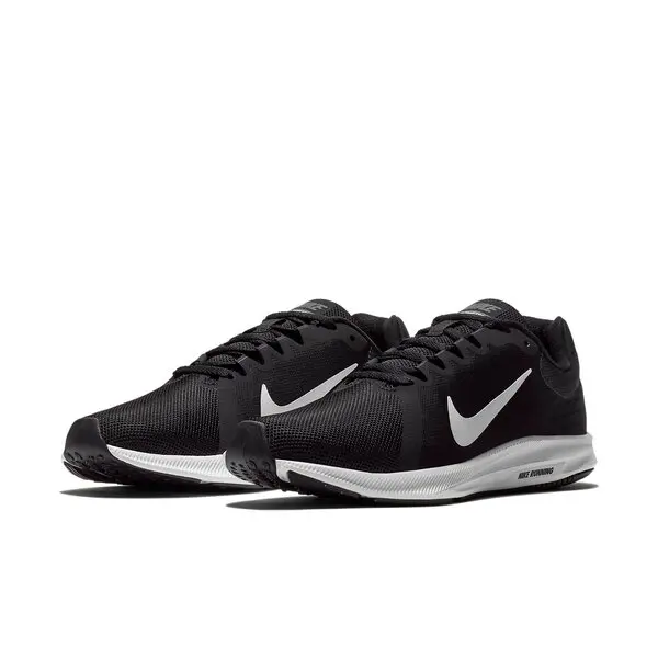 Nike Downshifter 8 Athletic Sneakers - Black
