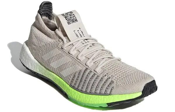 Adidas Pulseboost Hd Sneakers - Grey/green