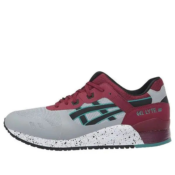 Asics Gel Lyte Iii Ns Sneakers - Grey/red