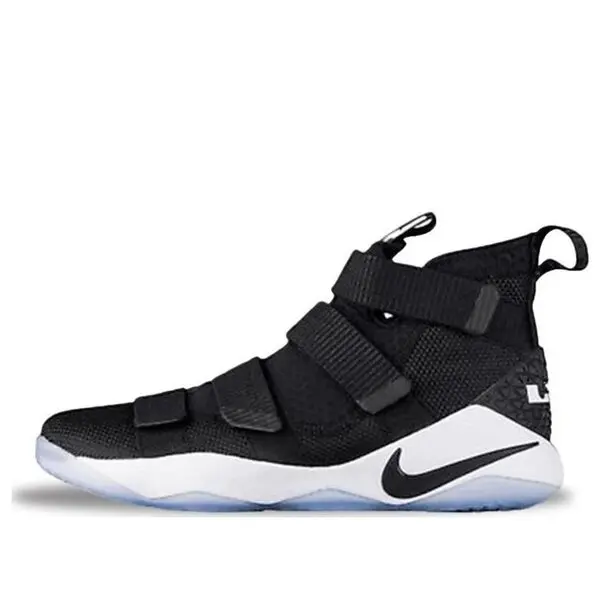 Nike Lebron Soldier 11 Tb Sneakers - Black/white