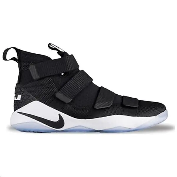 Nike Lebron Soldier 11 Tb Sneakers - Black/white
