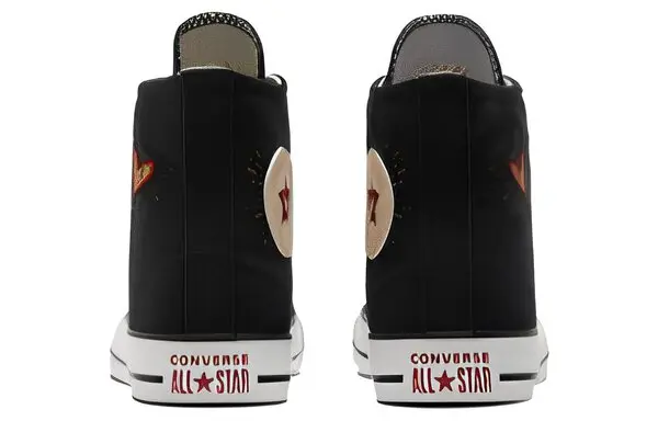 CONVERSE Chuck Taylor All Star High Top Sneakers - Black