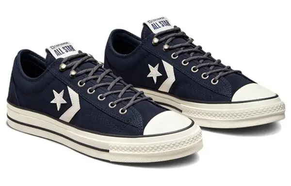 CONVERSE Star Player 76 Retro Hike Low Top Sneakers - Dark Blue