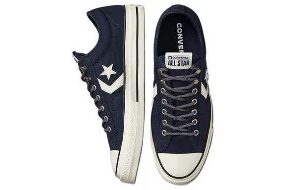 CONVERSE Star Player 76 Retro Hike Low Top Sneakers - Dark Blue