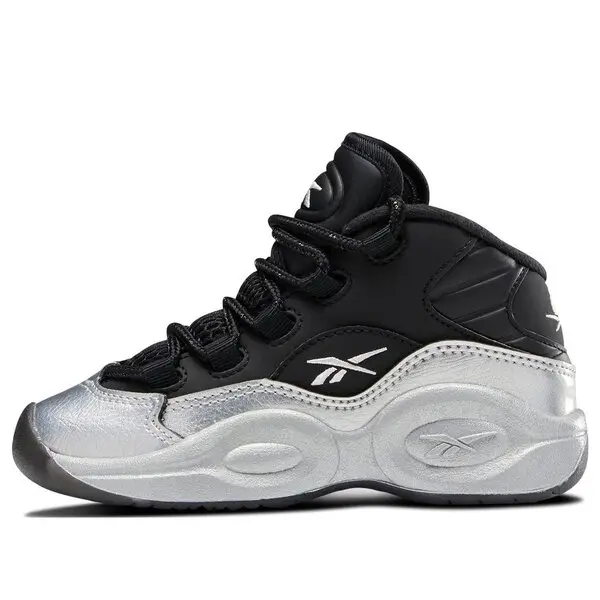 REEBOK Question Mid "i3 Motorsports - Black/silver Metallic/black
