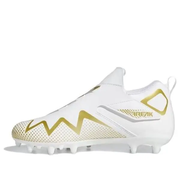 Adidas Freak Spark Team Cleats - White/gold