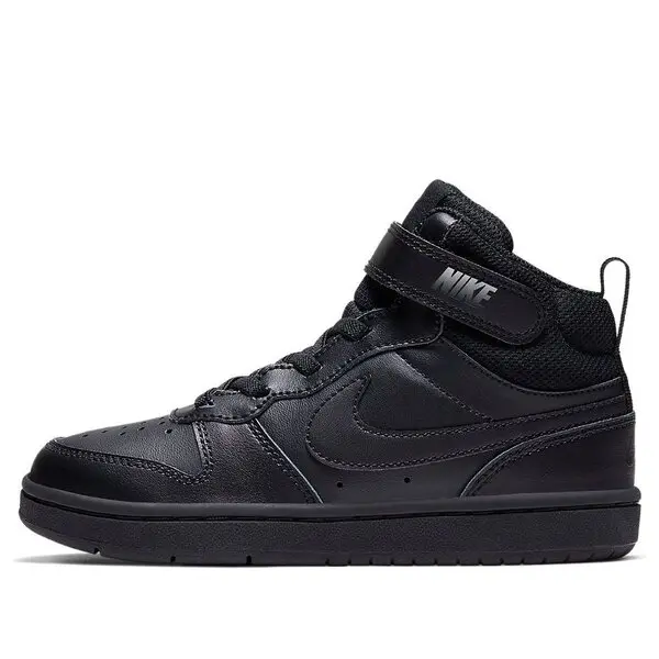 Nike Court Borough Mid 2 Velcro Sneakers