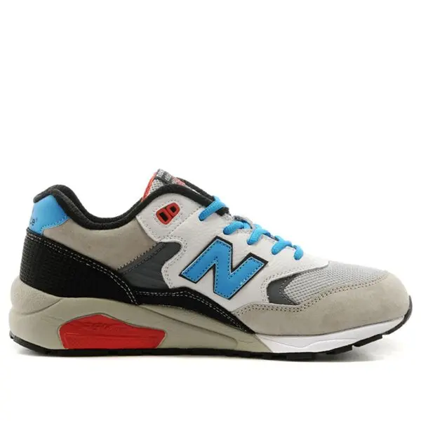 NEW BALANCE 580 'riders Club' Sneakers - Grey/white/blue