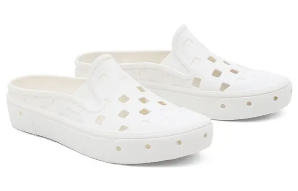 VANS Slip-on Mule Trk Casual Footwear - White