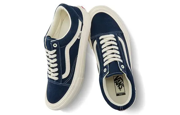 VANS Old Skool Pro Sneakers - Dark Blue/white