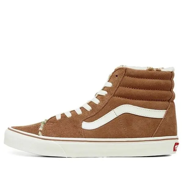 VANS Suede Sherpa Sk8-hi High Top Sneakers