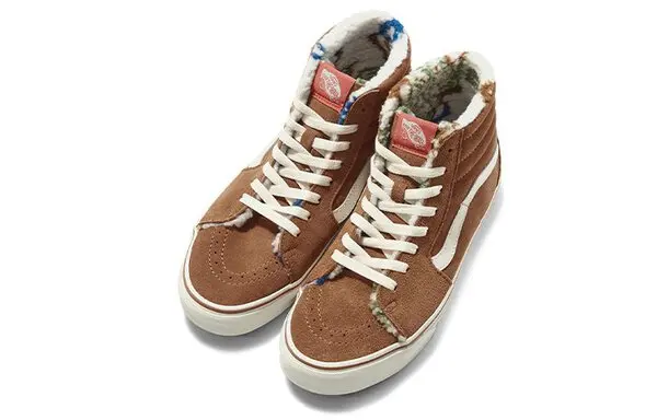 VANS Suede Sherpa Sk8-hi High Top Sneakers