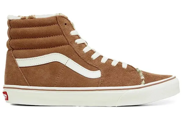 VANS Suede Sherpa Sk8-hi High Top Sneakers